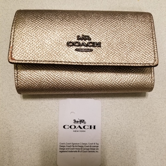 Accessories | Coach 6 Ring Key Case | Poshmark